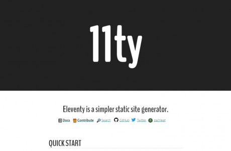How to Generate Static Sites with JavaScript Static Sites Generators ...