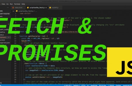 Usando la API FETCH para hacer llamadas AJAX - Una promesa cumplida | Noticias de Diseño y ...