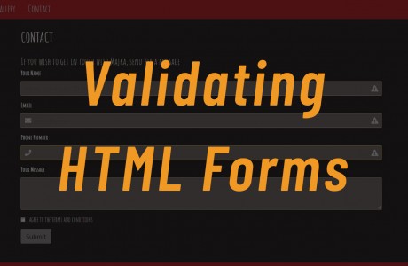Validating HTML forms using BULMA and vanilla JavaScript | Ma-No Tech News & Analysis ...