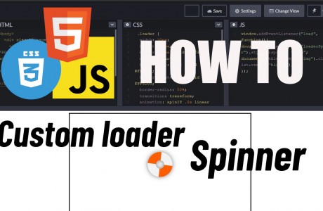 Creación de un sencillo spinner-loader CSS | Noticias de Diseño y ...